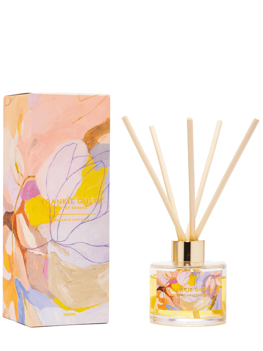 Frankie Gusti Artist Series Diffuser | Jade Fisher | Japanese Honeysuc ...