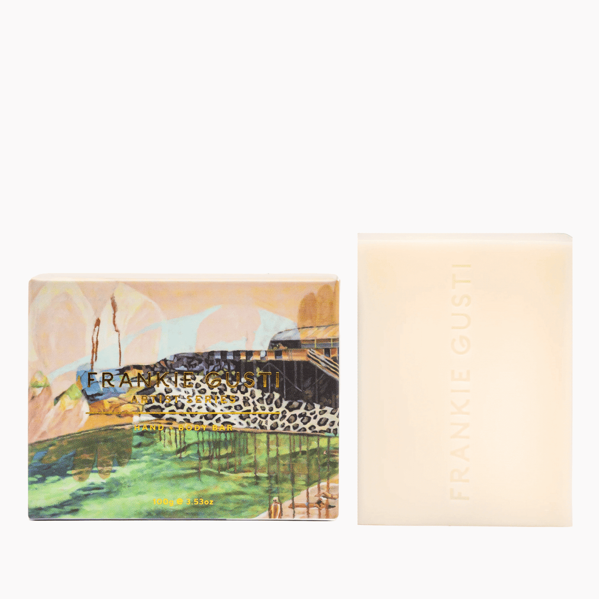 Hand + Body Bar x Georgie Wilson | Golden Hour – Anneva