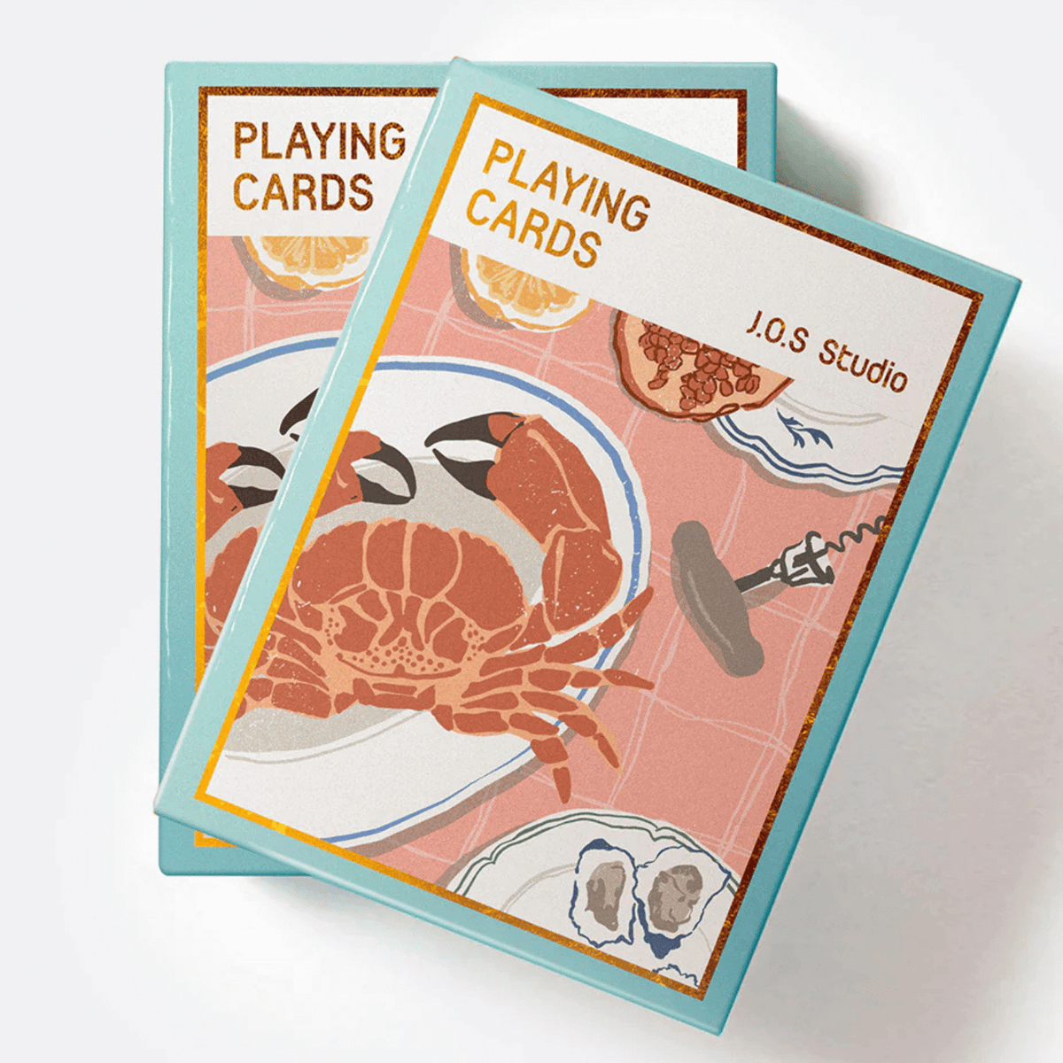 Mediterranean Summer Playing Cards – Anneva