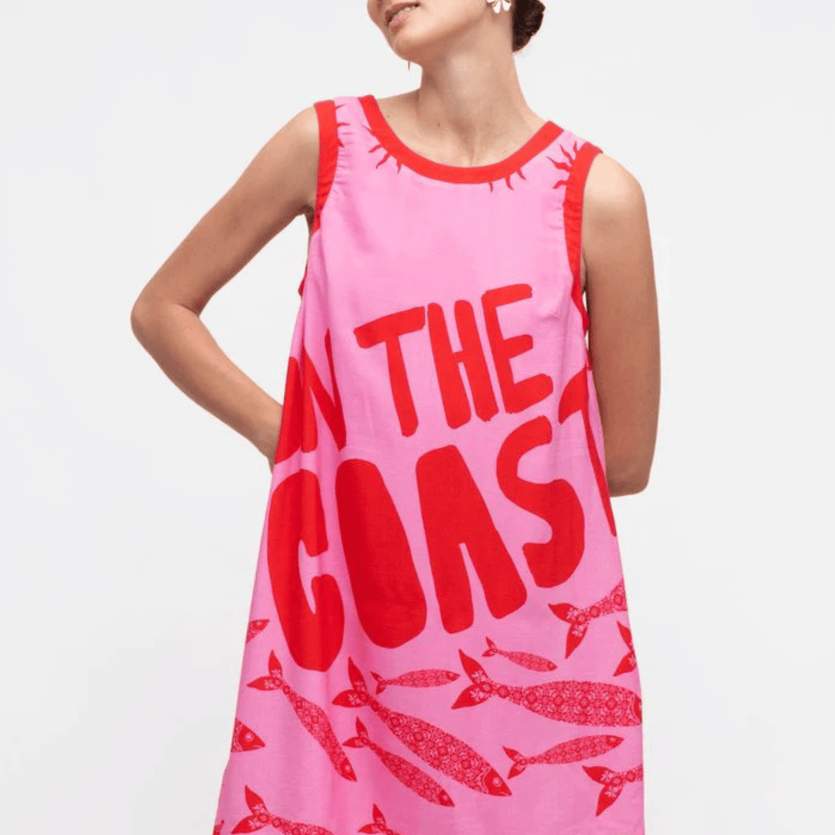 On the Coast Mini Dress – Anneva
