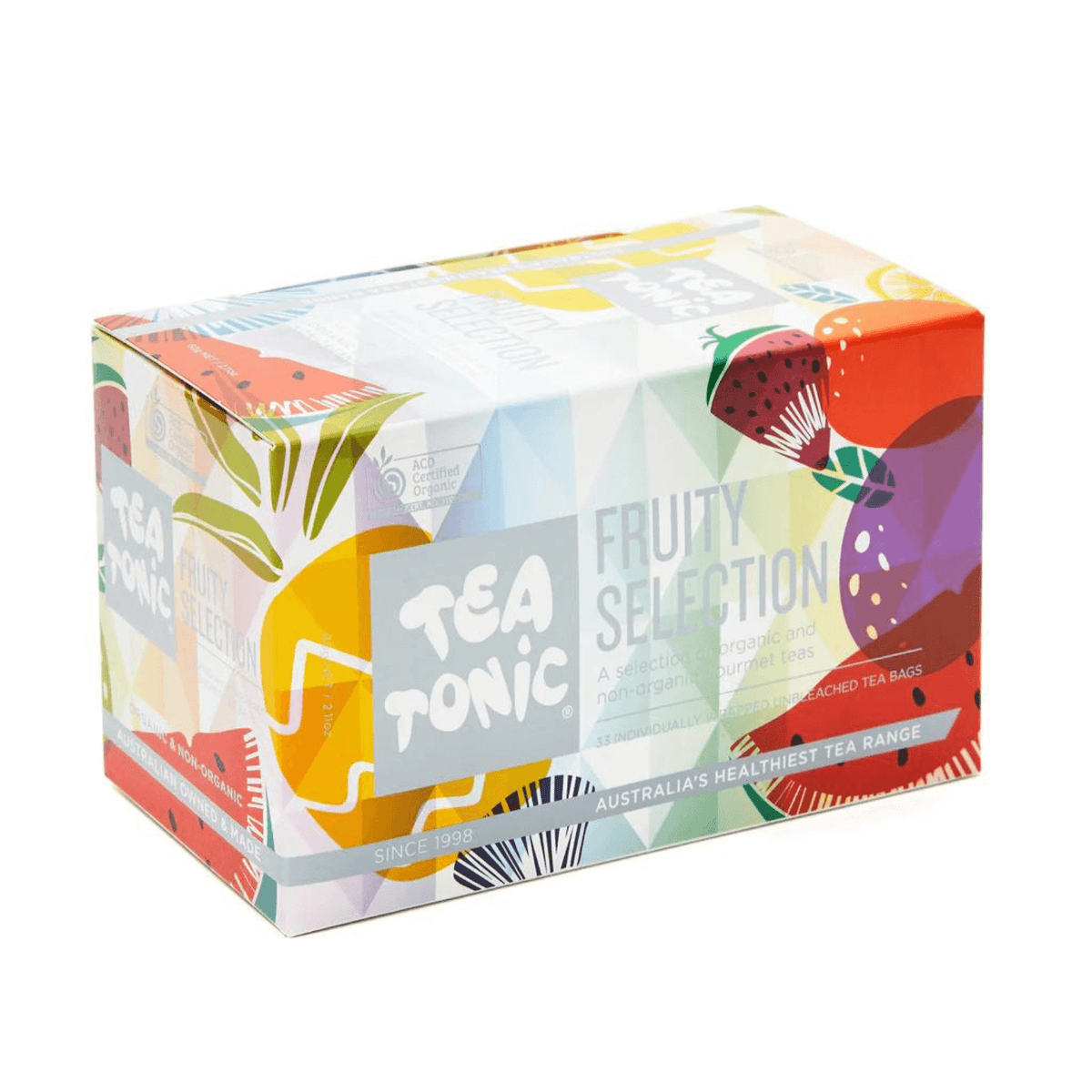 Fruity Tea Selection Sampler Box 33 Teabags – Anneva