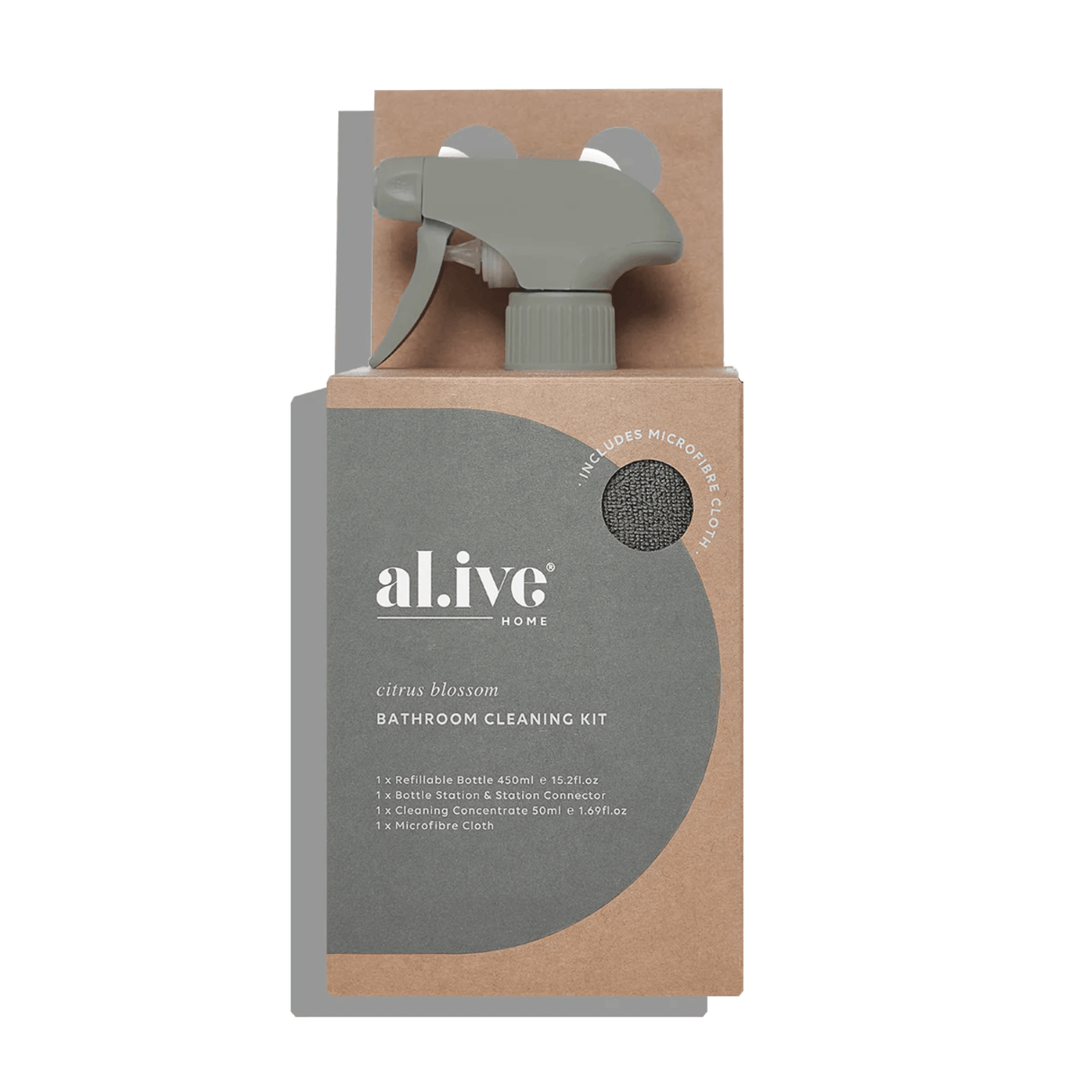 Bathroom Cleaning Kit | Citrus Blossom – Anneva